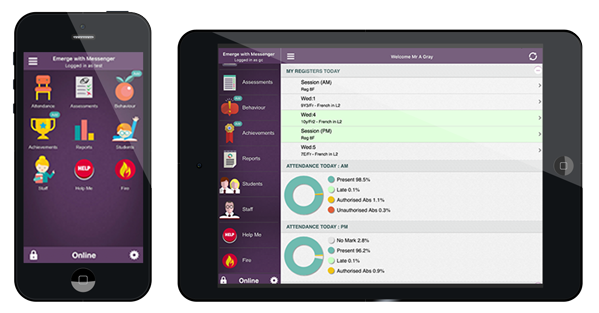 Dashboard | Emerge Mobile