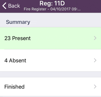 Fire Registers | Emerge Mobile