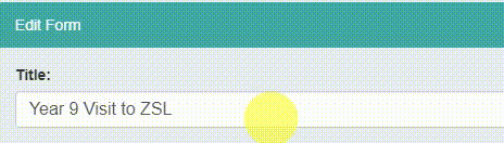 Create a Form | Messenger Forms