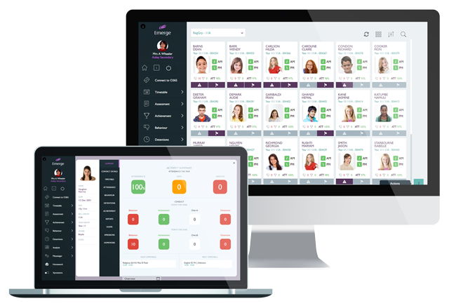 Emerge Desktop: home